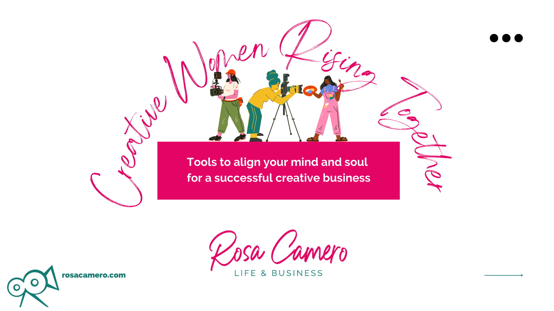 Creative Women Rising Together - Rosa Camero