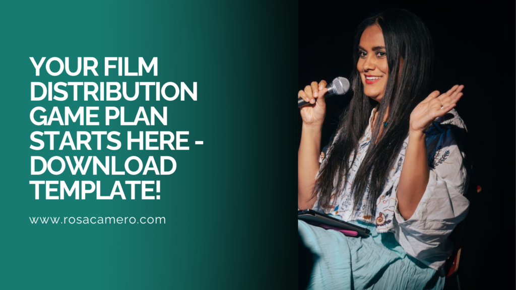 Your Film Distribution Game Plan Starts Here - Download template ...